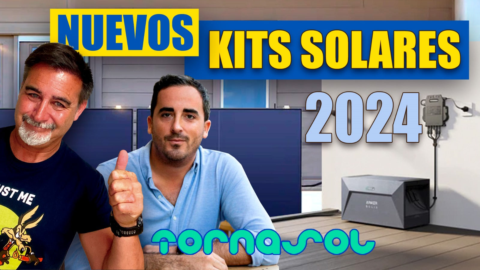 Mejor Kit Solar Autoinstalable Balcón 2024 y Nuevas Baterías | Novedad ...