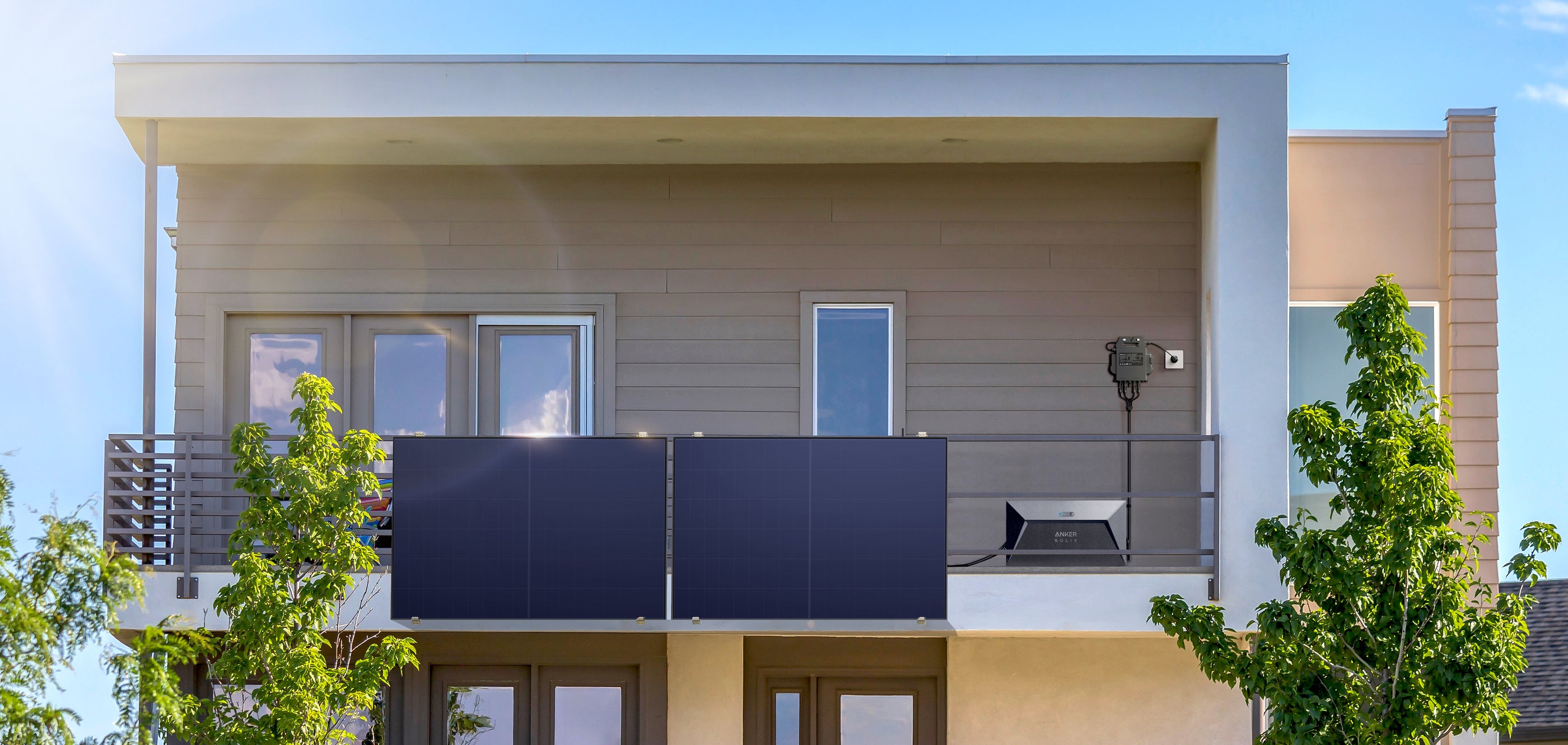 Kits de balcón – Tornasol Energy